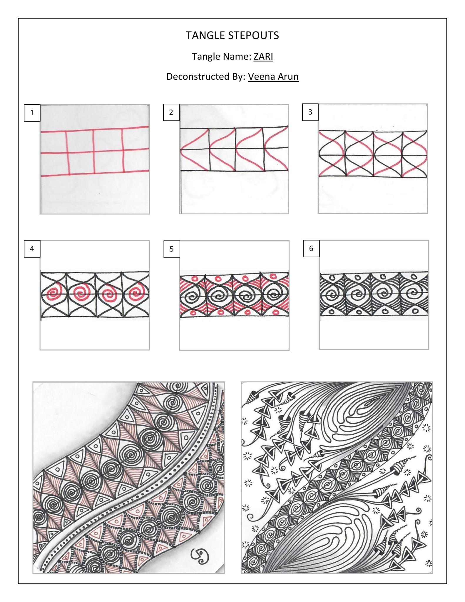 Original Tangles – TRANQUIL TANGLES