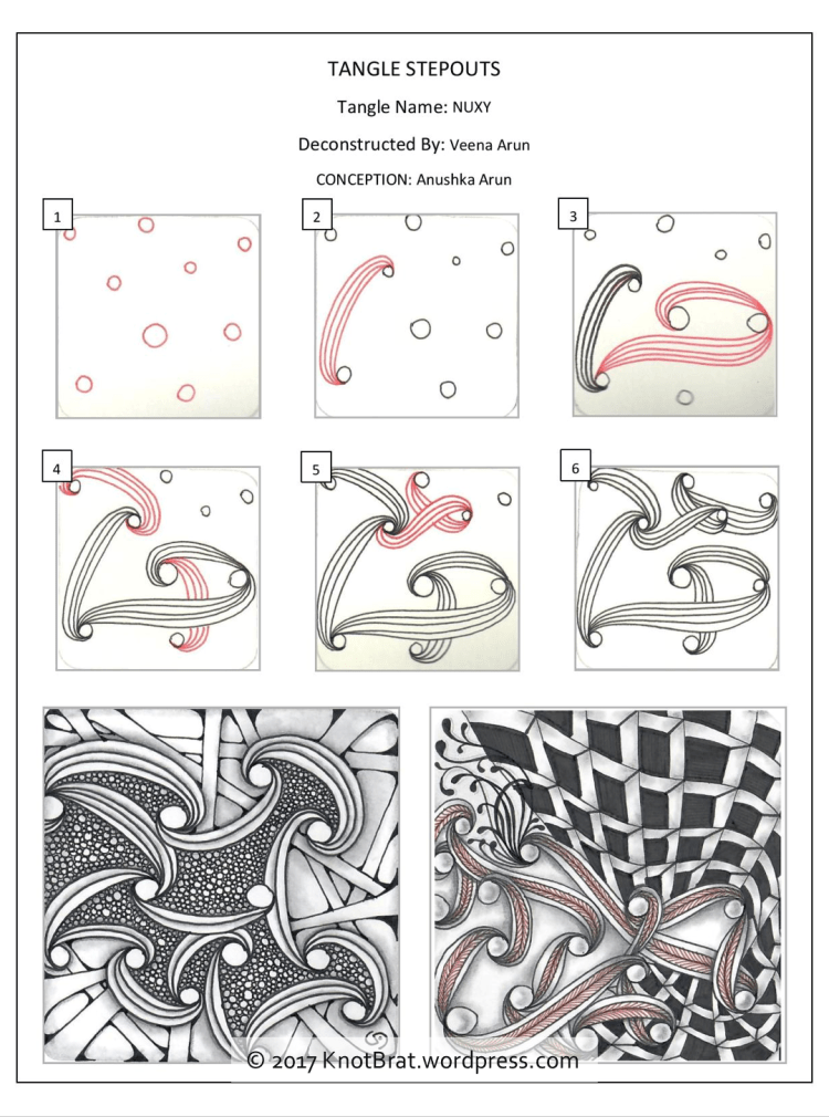 Original Tangles – TRANQUIL TANGLES