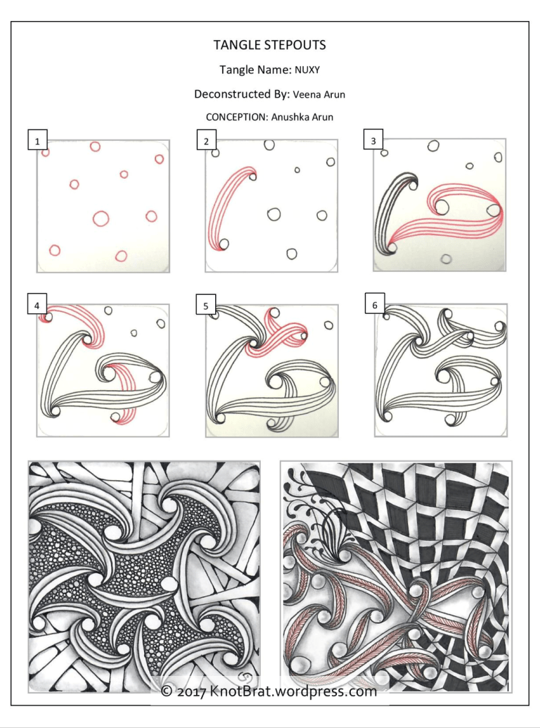 Original Tangles – TRANQUIL TANGLES
