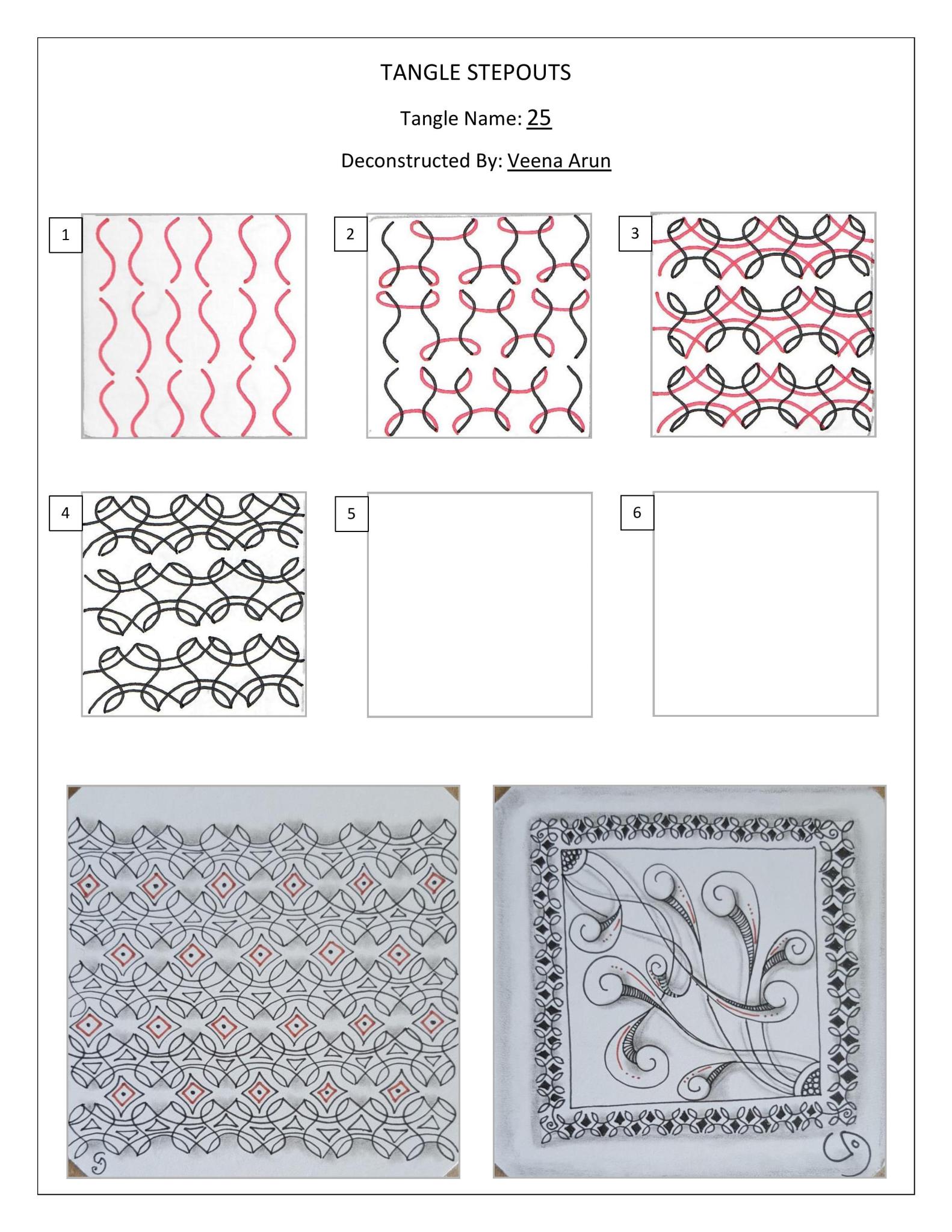 Original Tangles – TRANQUIL TANGLES