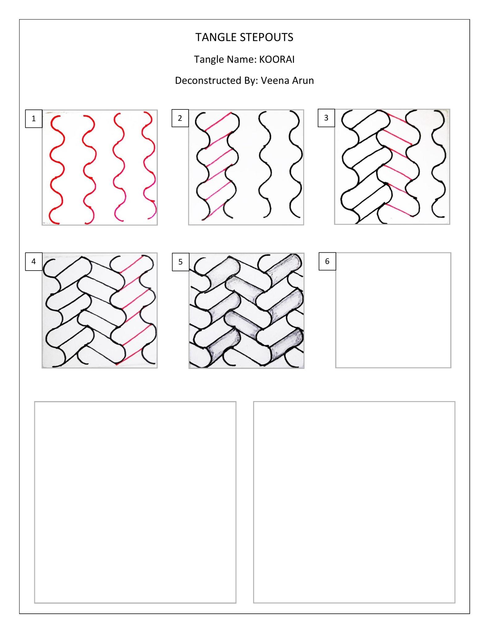 Original Tangles – TRANQUIL TANGLES