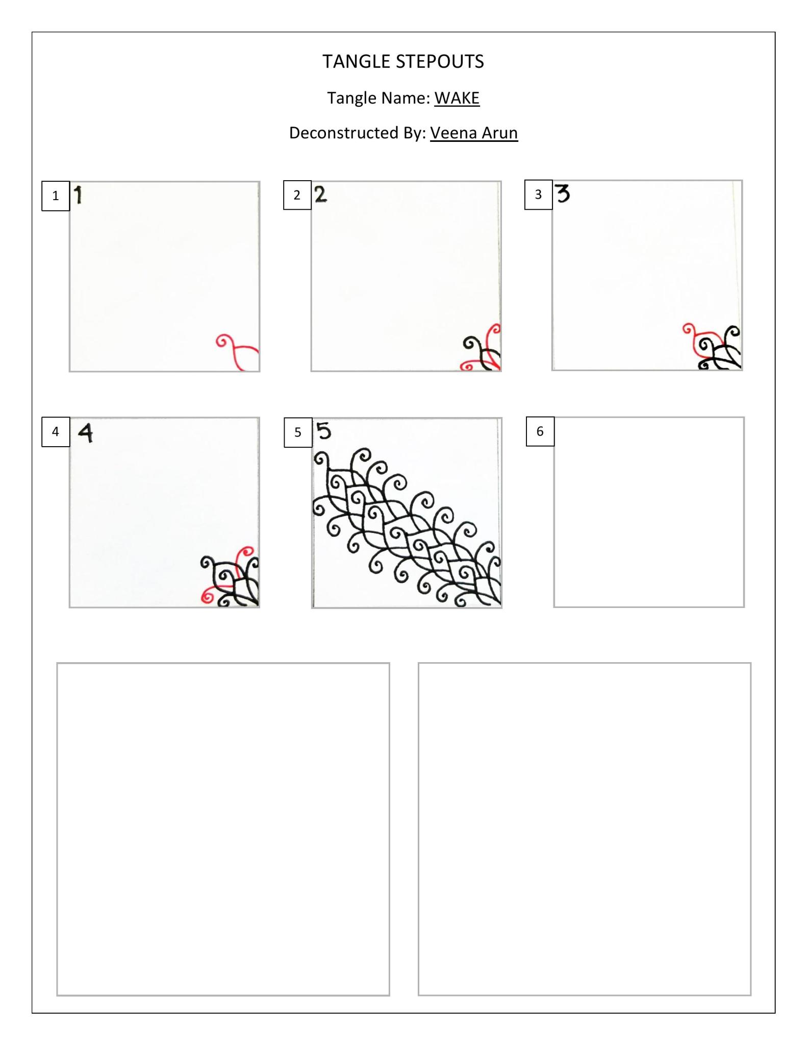 Original Tangles – TRANQUIL TANGLES