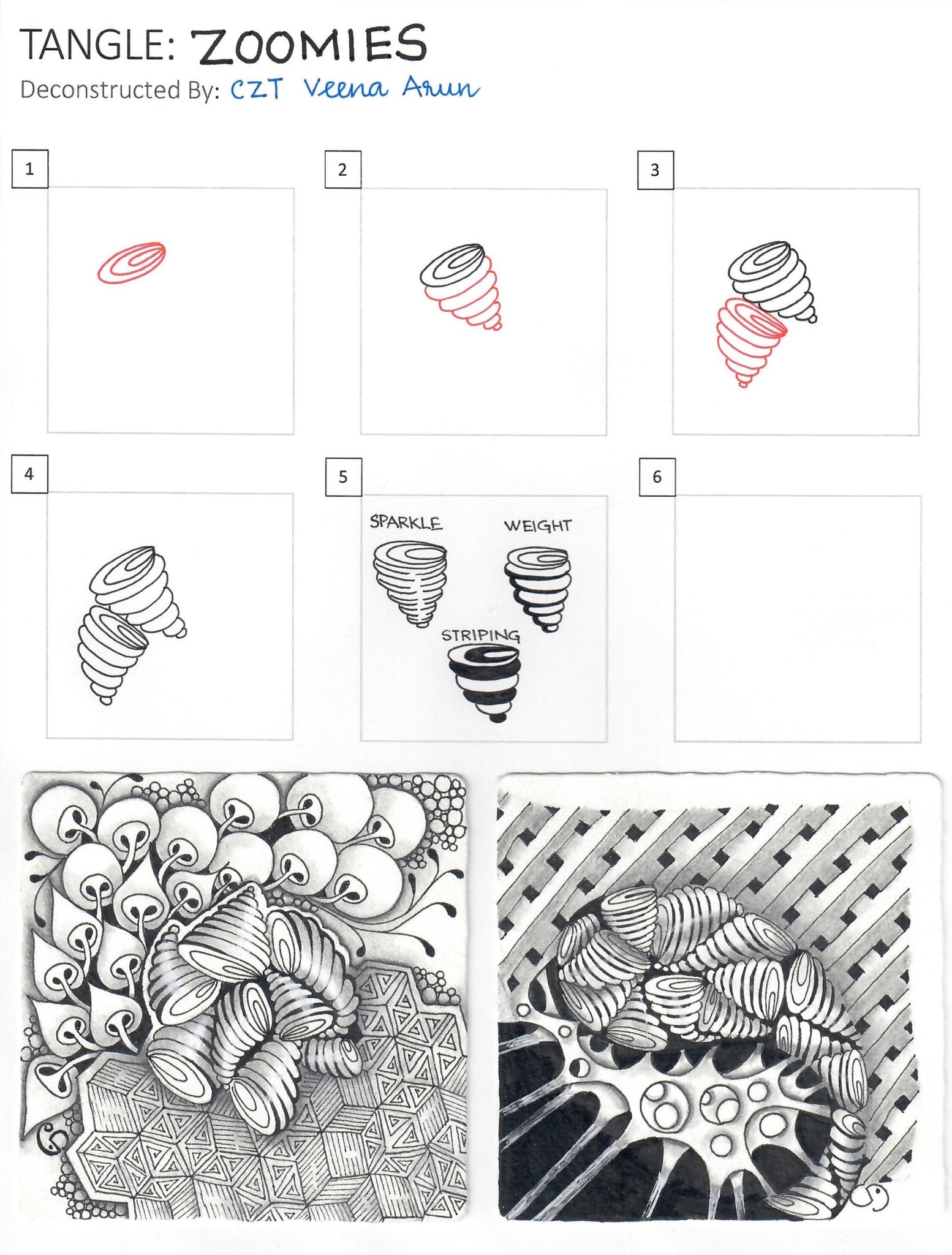 Original Tangles – TRANQUIL TANGLES