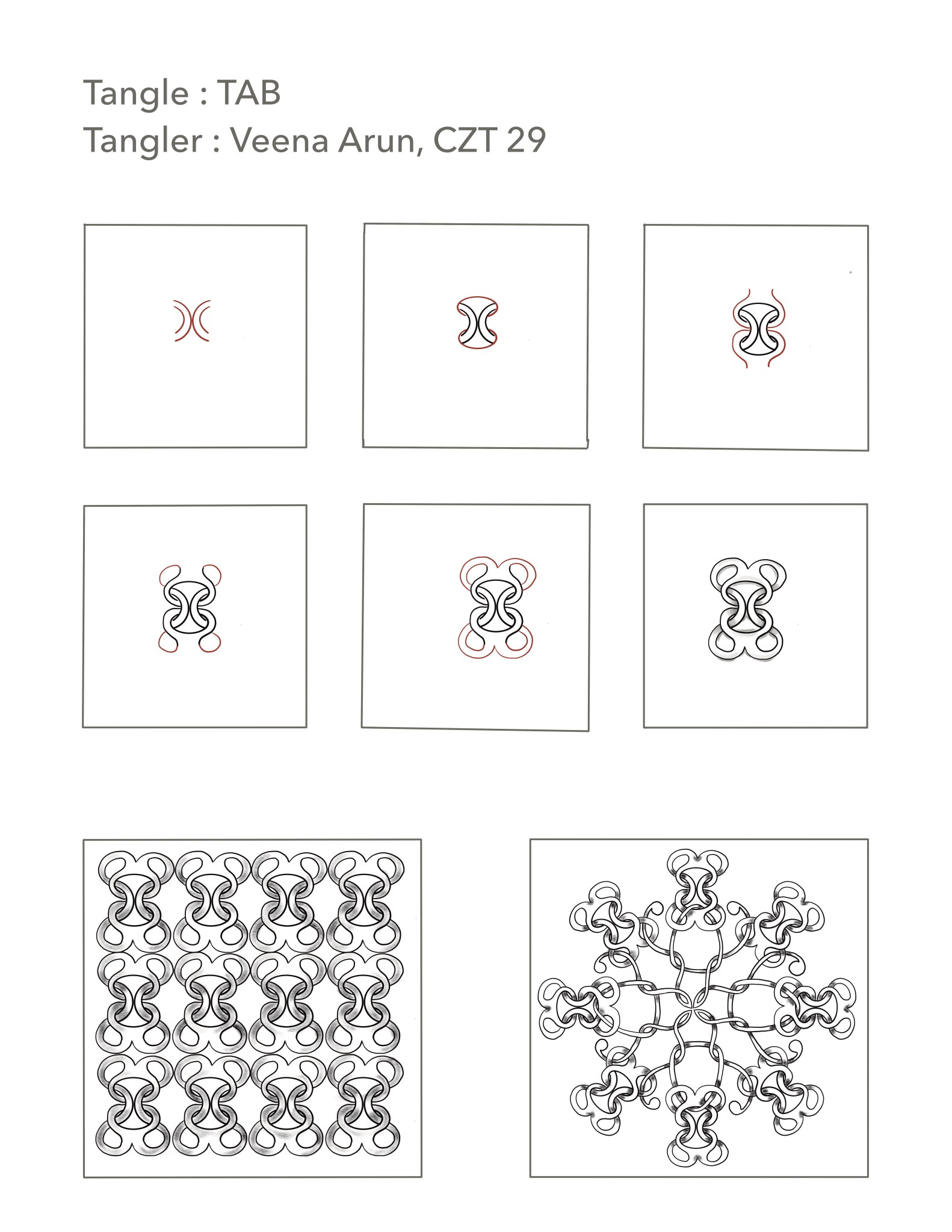 Original Tangles